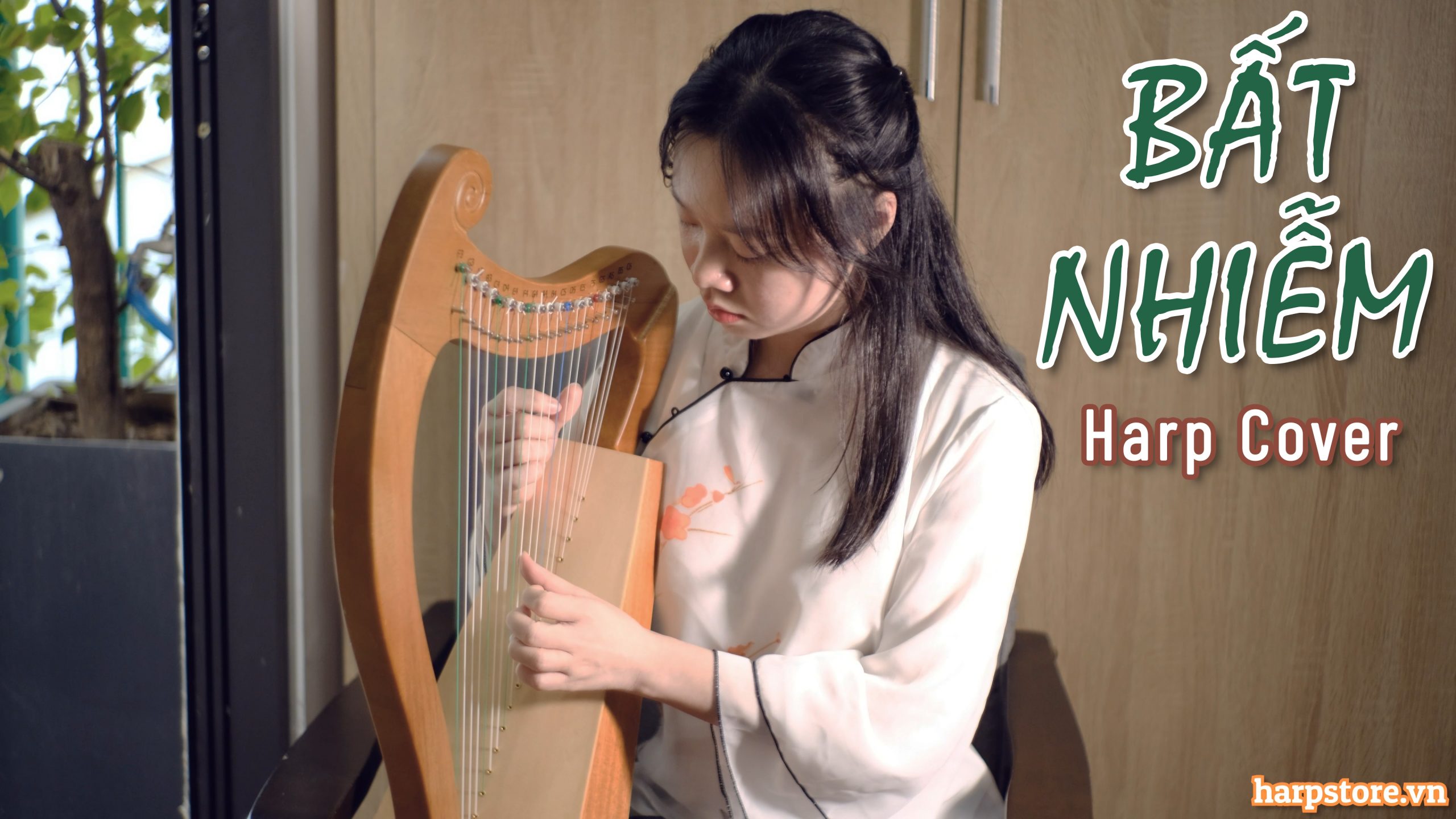 Bất Nhiễm Harp Cover | 不染 (Hương Mật Tựa Khói Sương OST)